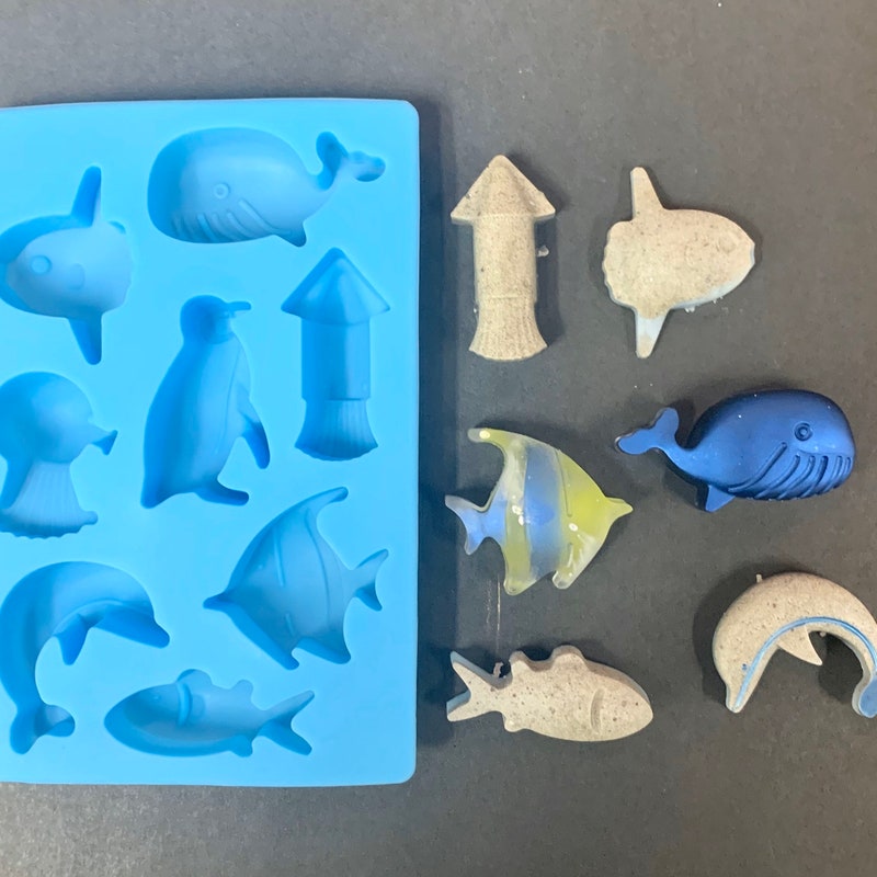 Silicone Sea Creature Molds - Etsy