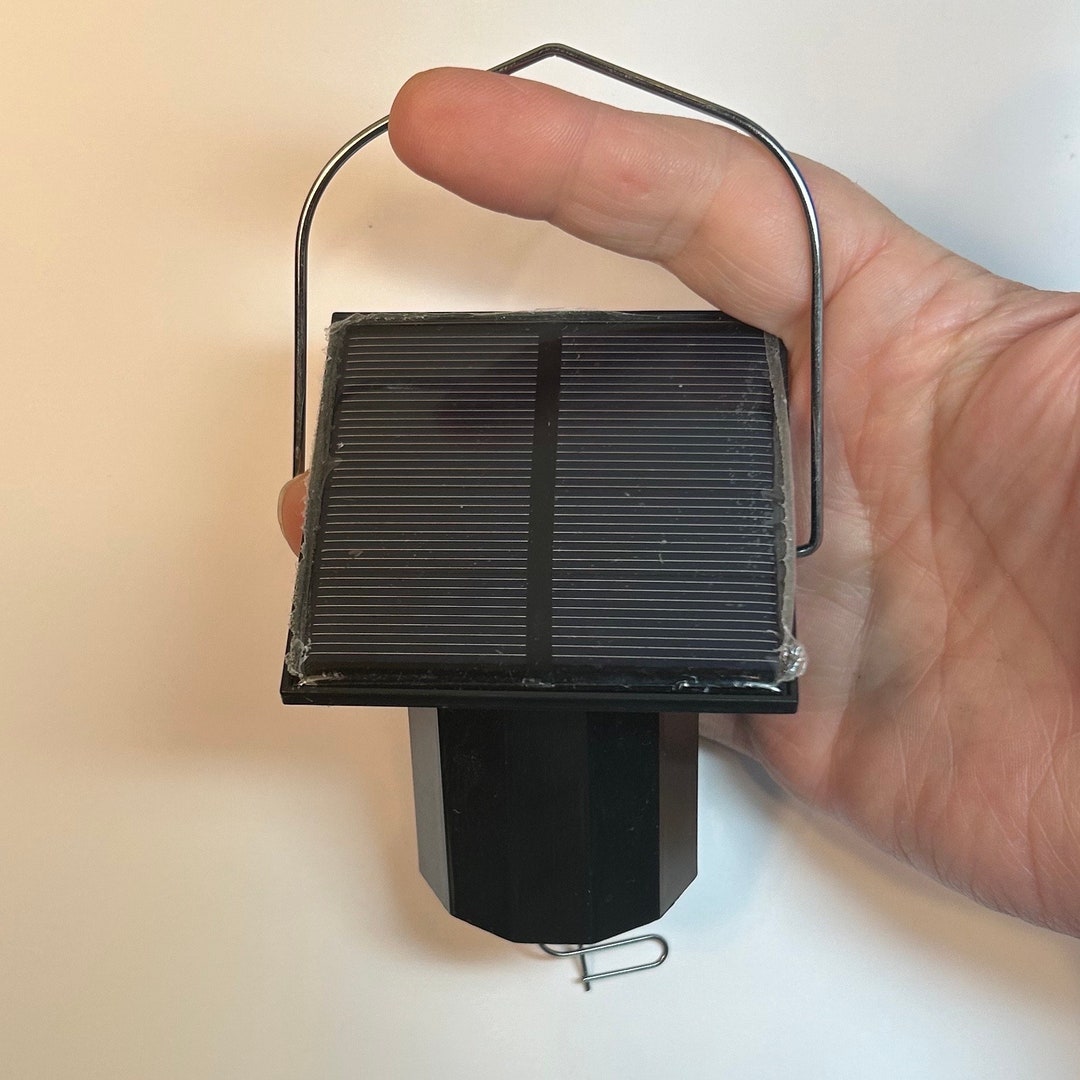 Indoor Solar Sun Spinner - Etsy