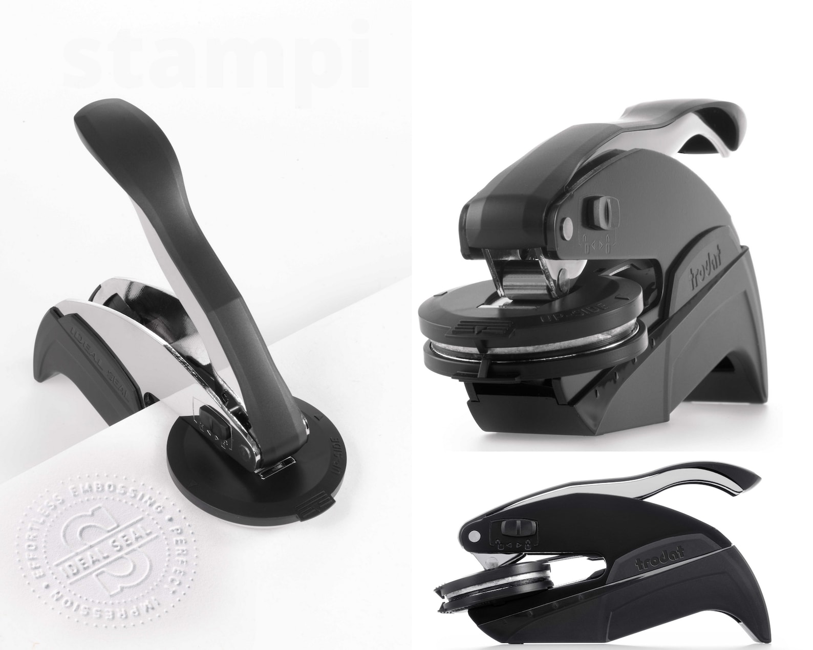 Custom Logo Embossing Stamp Logo or Emblem Embosser Wedding - Etsy