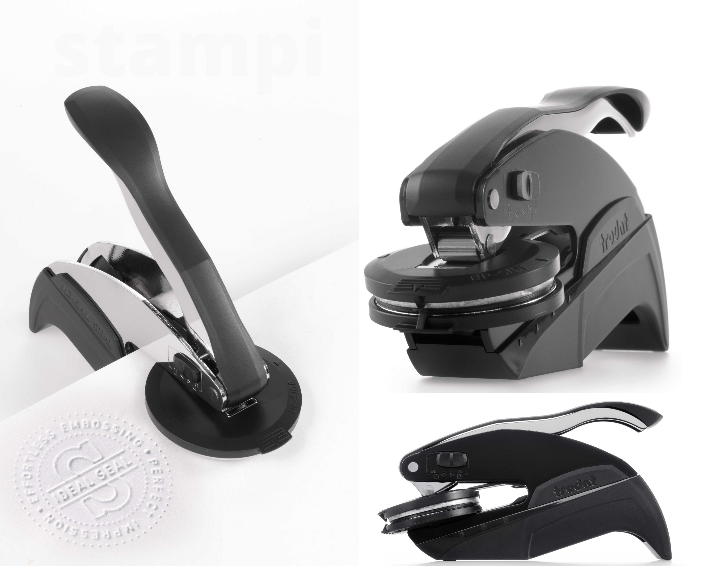 Custom Logo Embossing Stamp Logo or Emblem Embosser Wedding - Etsy