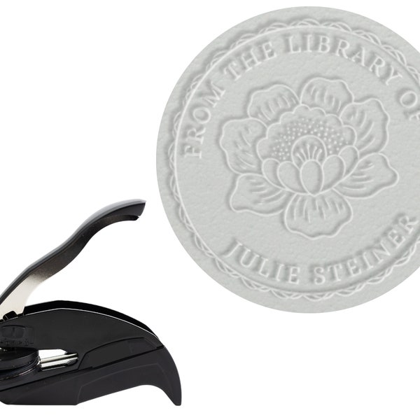 Personal Embosser - Etsy