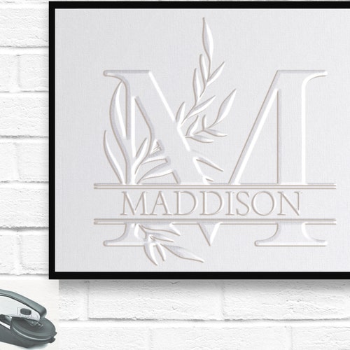 Book Embosser Modern Embosser From the Library of This - Etsy Canada