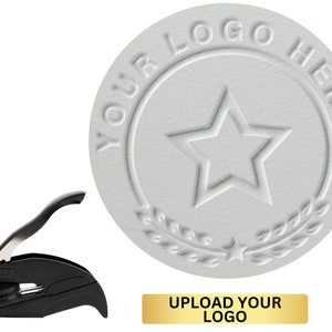 LOGO EMBOSSER Perfect for Business Use Upload Your Image - Etsy