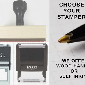 Custom Logo Stamp From Your Design or Logo or Image, Business Logo ...