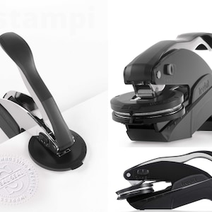 Custom Embosser Custom Address Embosser Address Embosser - Etsy