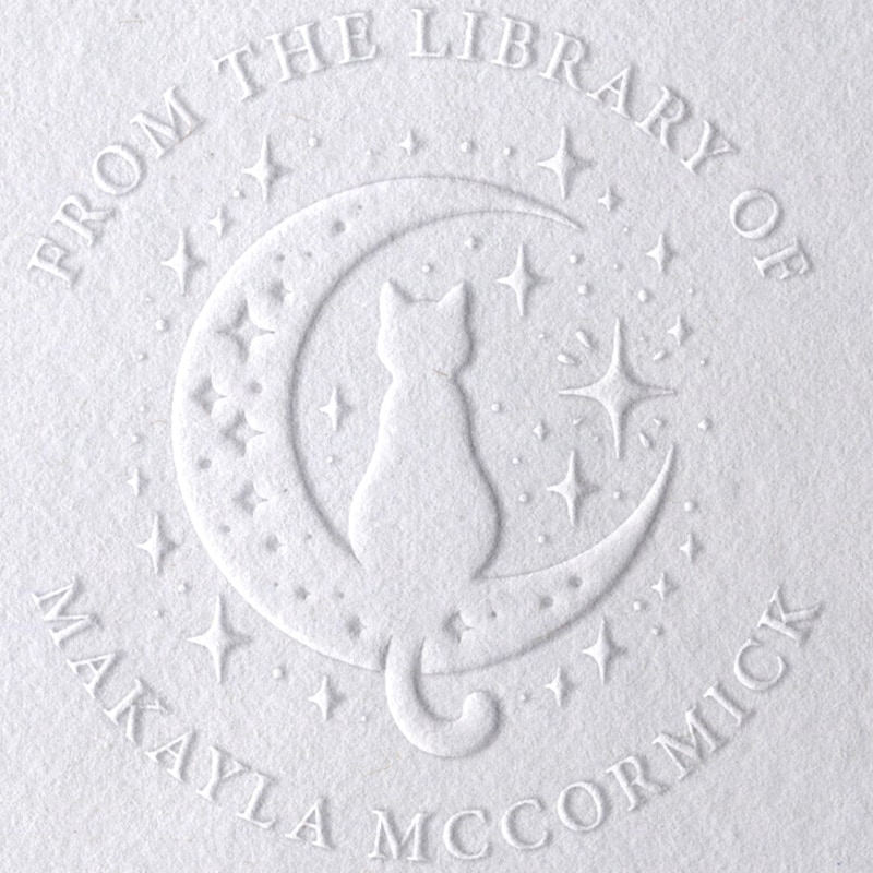 Personal Cat Embosser - Etsy