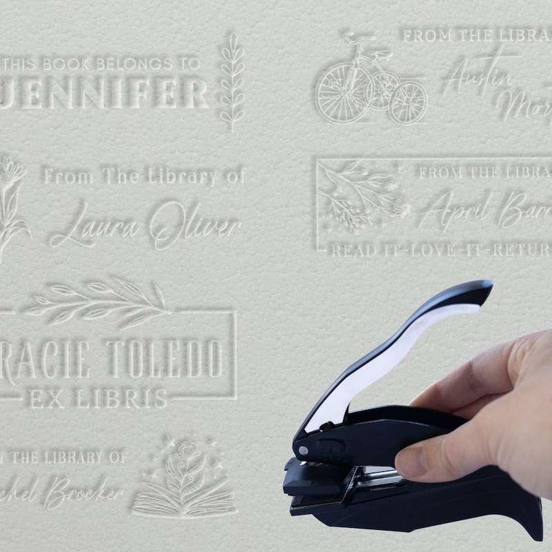 Embosser Seal - Etsy