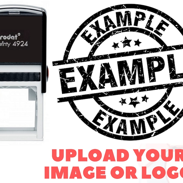 Custom Logo Stamp - Etsy