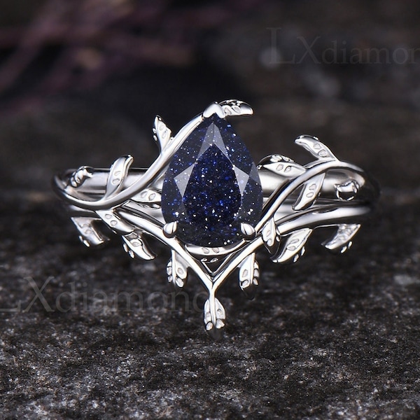 Acotar Wedding Ring Set - Etsy