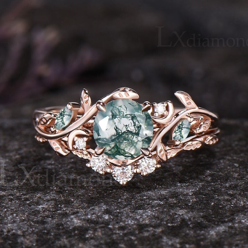 Ethereal Engagement Ring - Etsy
