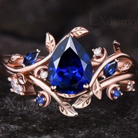 One of a Kind Montana Sapphire Ring, Teal Sapphire Diamond Trellis Ring ...