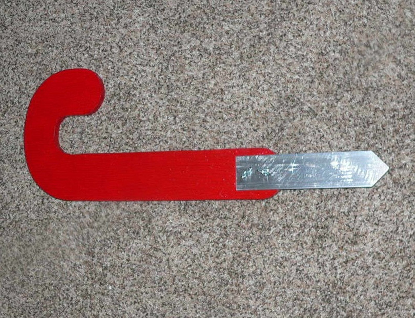 Hand-crafted Candy Cane Yard Art Christmas Decoration Sets | Etsy