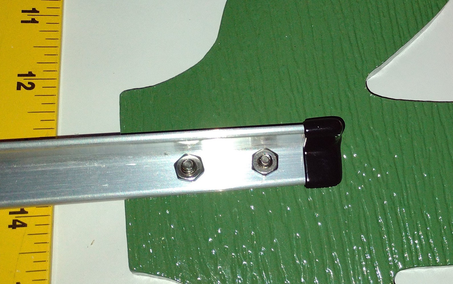 Sets of Medium Length Aluminum Stakes and Hardware for Yard Decorations ...