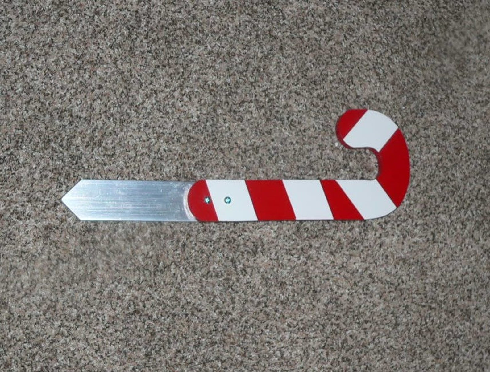 Hand-crafted Candy Cane Yard Art Christmas Decoration Sets | Etsy