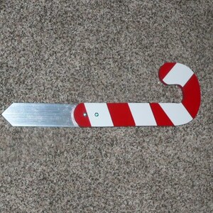 Hand-crafted Candy Cane Yard Art Christmas Decoration Sets - Free ...