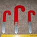 Set of 3 Hand-crafted Candy Canes Yard Art Christmas Decorations - Etsy