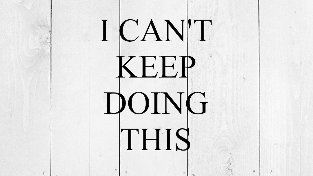 I Cant Keep Doing This Funny Svg and Png File Antisocial - Etsy