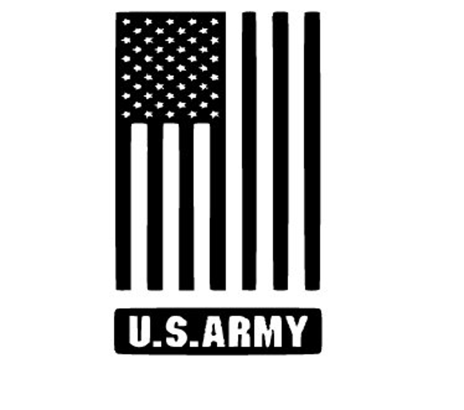 US Army Flag SVG and PNG Vertical American Flag Military - Etsy Canada