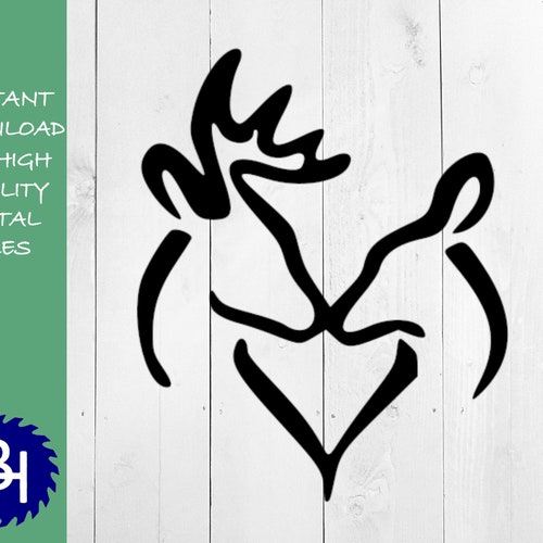 Browning Symbol Heart Outline