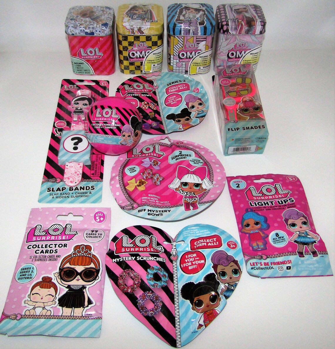 Gift Birthday Theme Mix Omg Surprise Toys Bundle of 12 - Etsy