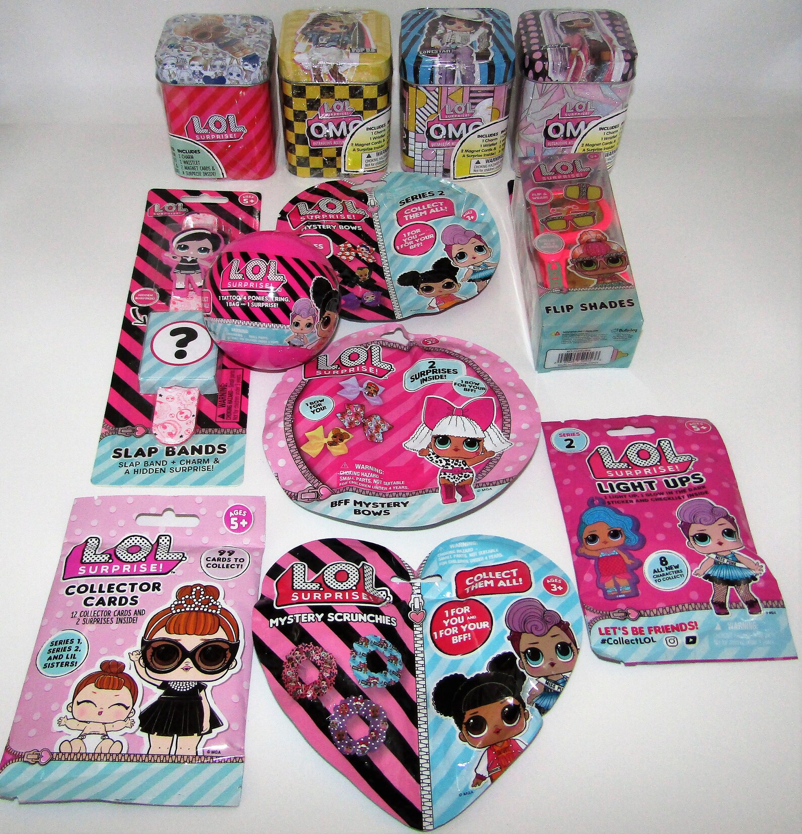 Gift Birthday Theme Mix Omg Surprise Toys Bundle of 12 - Etsy