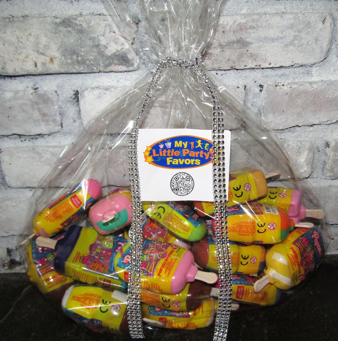 Cadeau Anniversaire Fête Favors Popzeez Surprise Series 1 Toys Themed ...