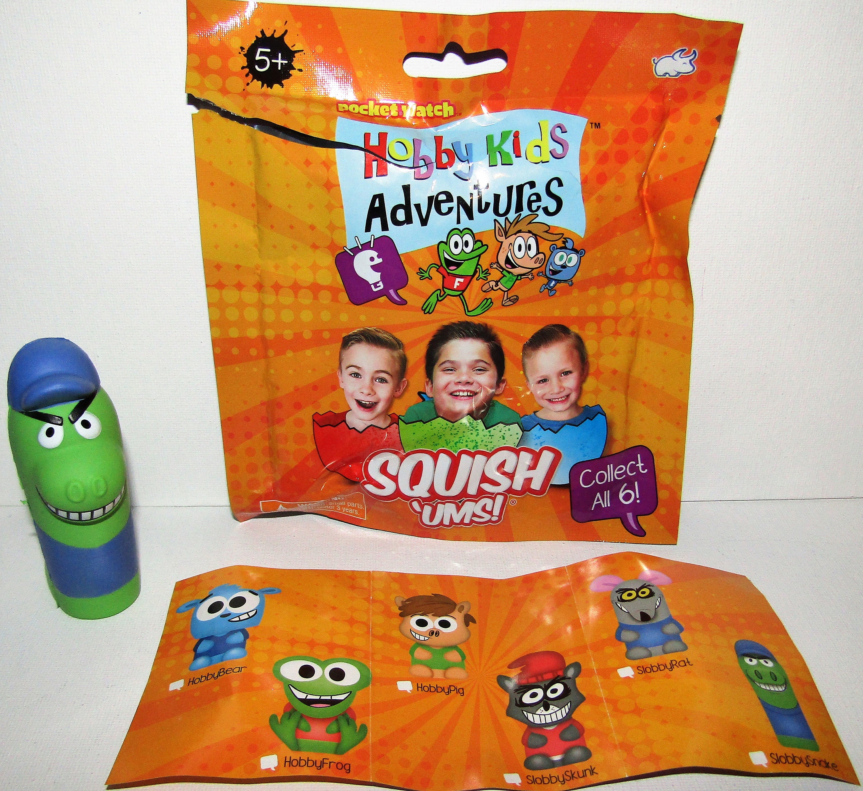 Pocket Watch Hobby Kids Adventures Squish 'UMS Bundle of - Etsy