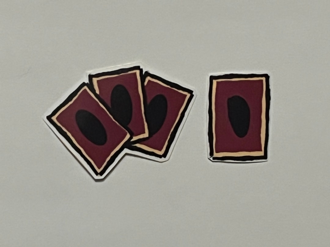 TCG Sticker - Etsy
