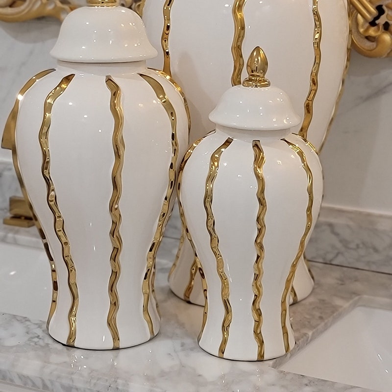 Ceramic Ginger Jar - Etsy