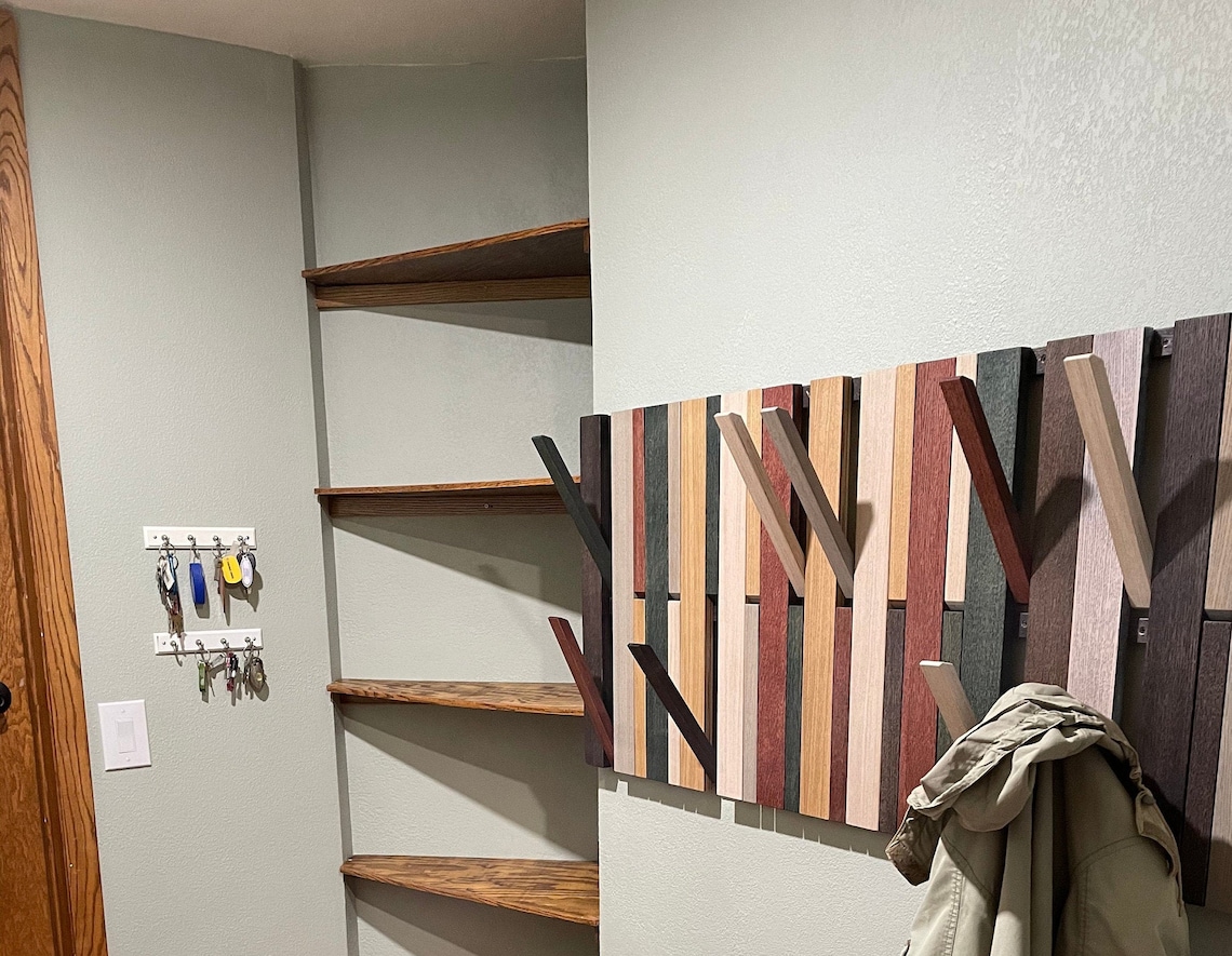 Wall-mounted Organizer Multicoloured. light Version | Etsy UK