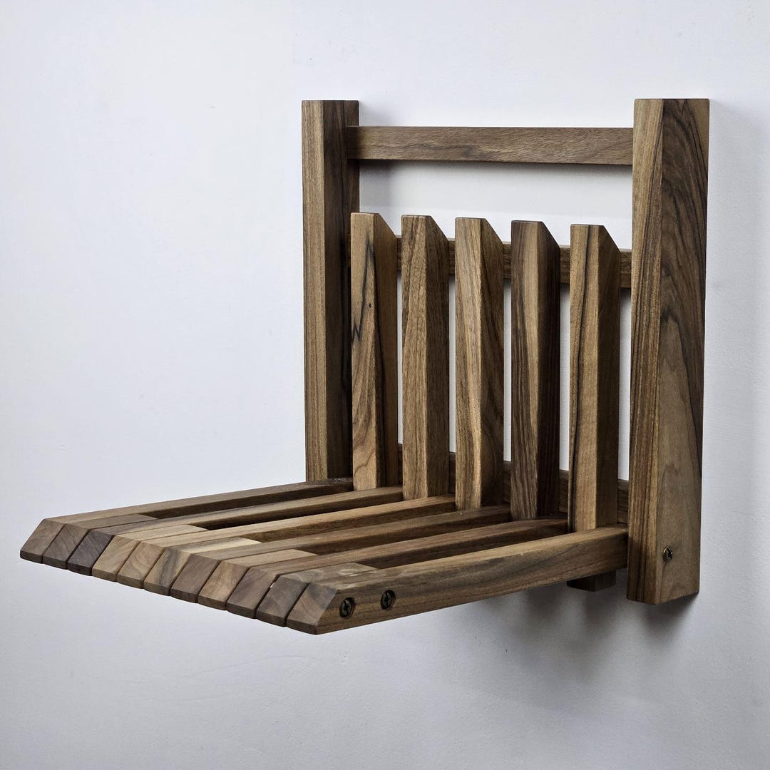 Hallway Bench Transformer. Natural Walnut - Etsy