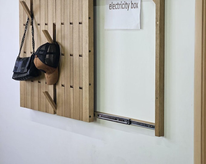 Wall Organizer Concealed Electrical Box Cover Meter Box Cover Coat ...