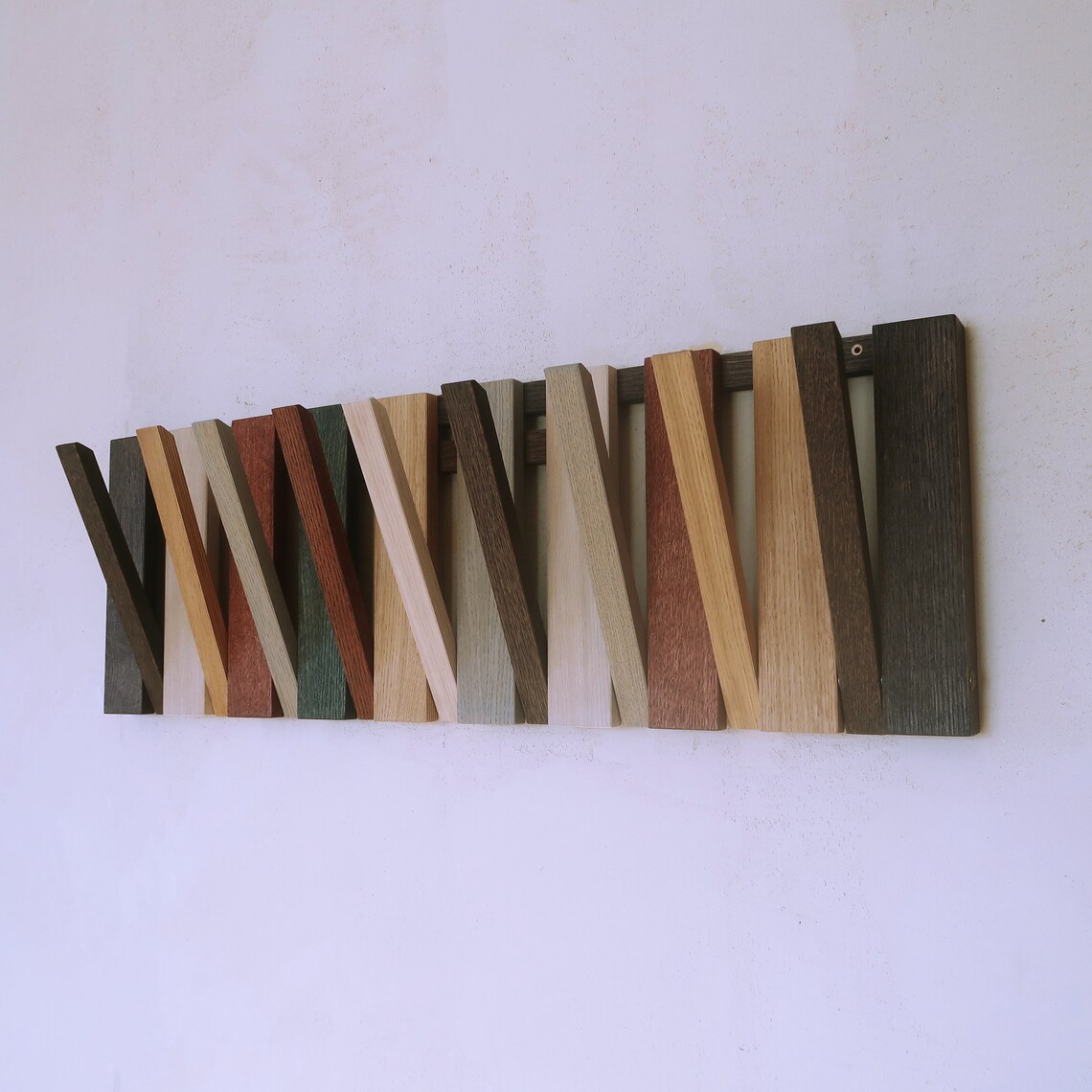 Wall-mounted Organizer Multicoloured. light Version | Etsy UK