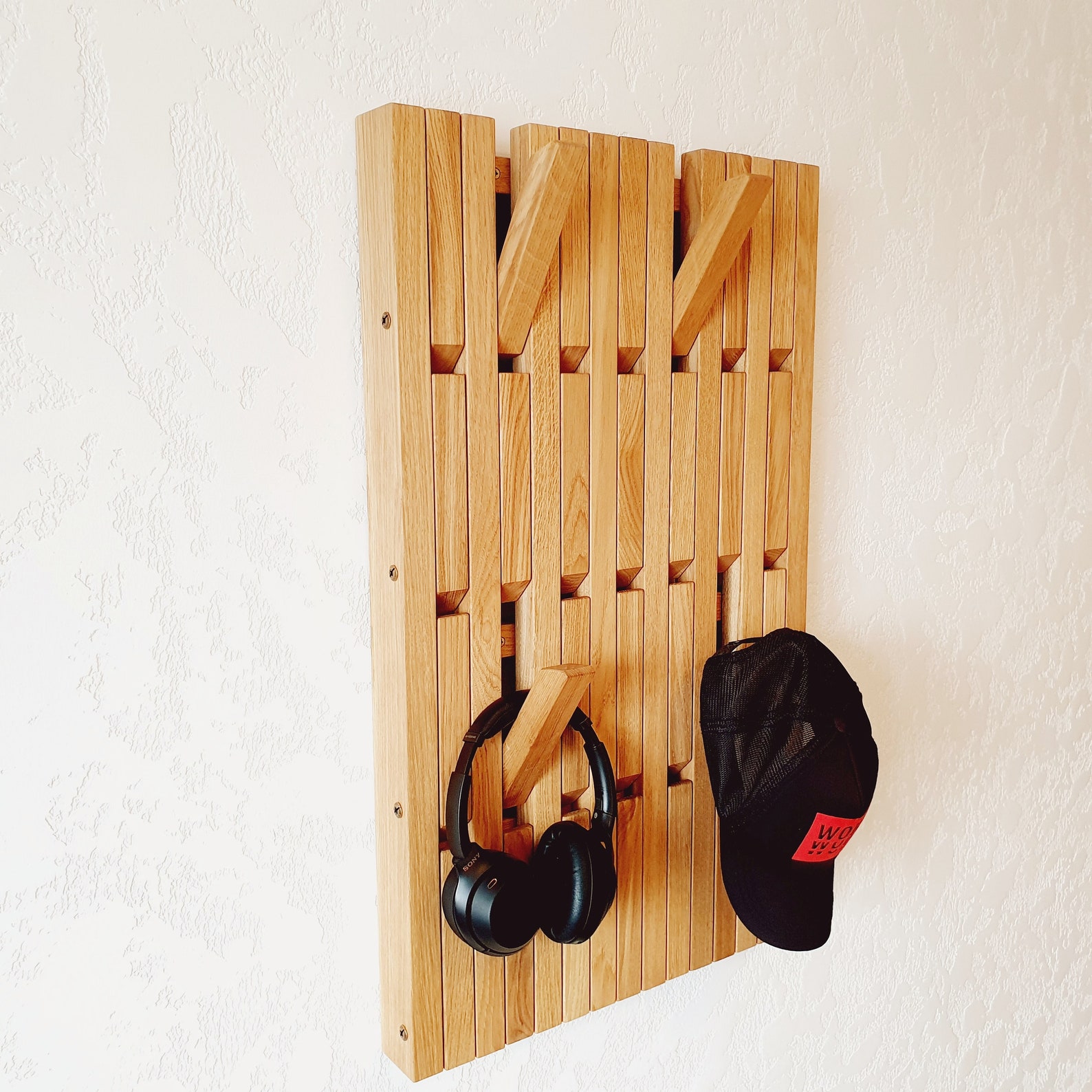 Wall-mounted Organizer. OAK Mini - Etsy