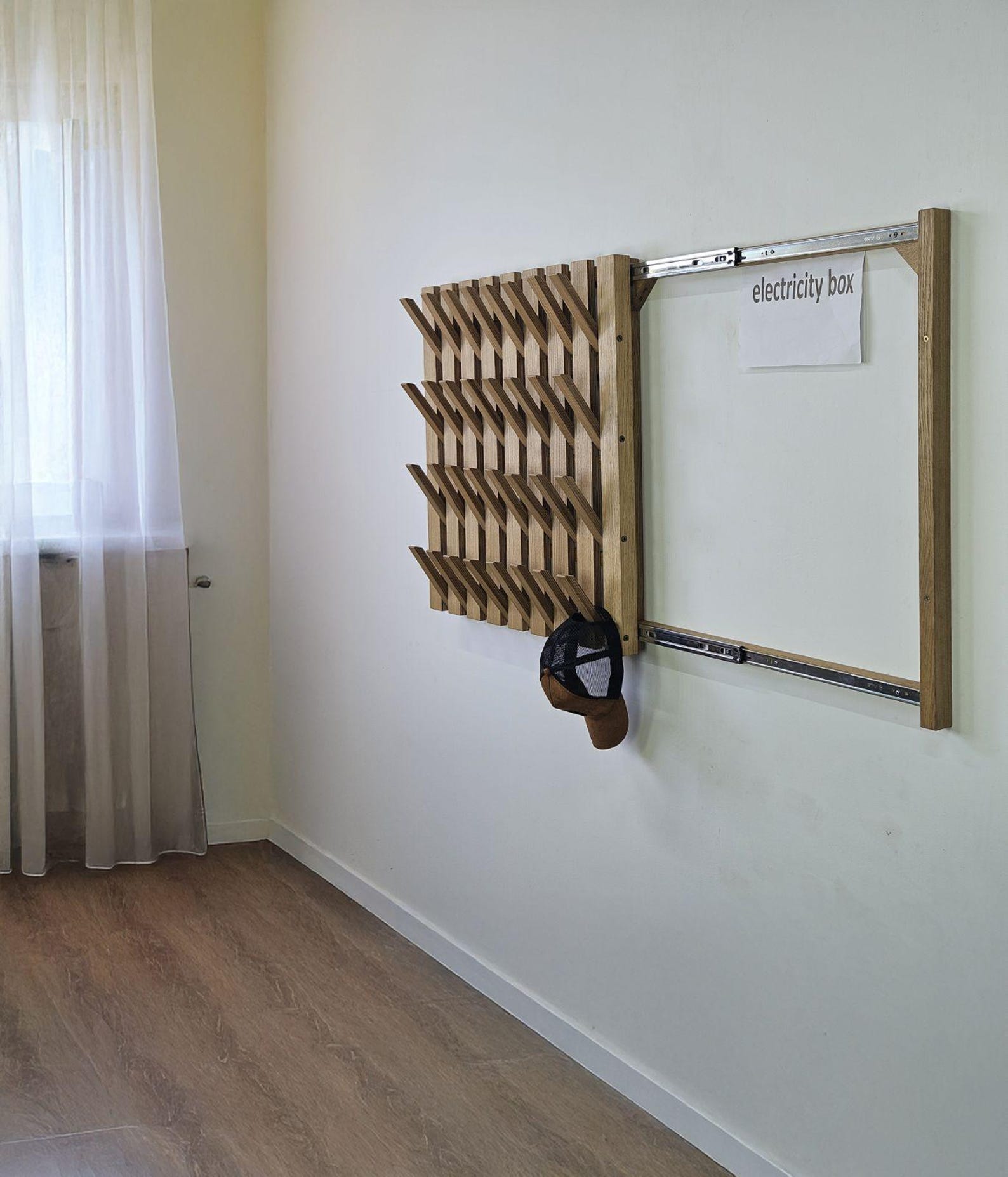 Wall Organizer Concealed Electrical Box Cover Meter Box Cover Coat ...