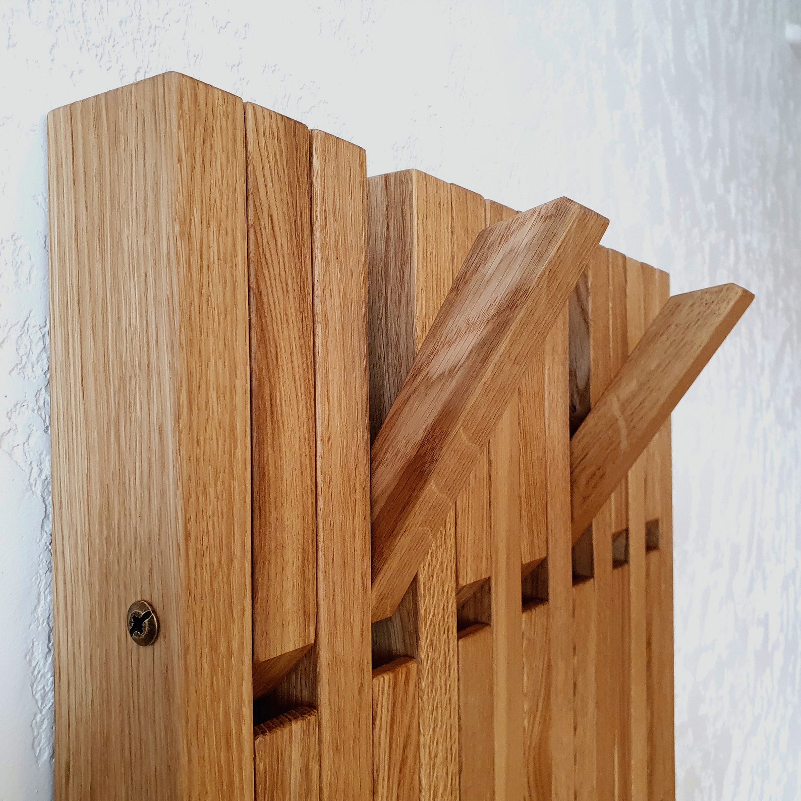 Wall-mounted Organizer. OAK Mini | Etsy