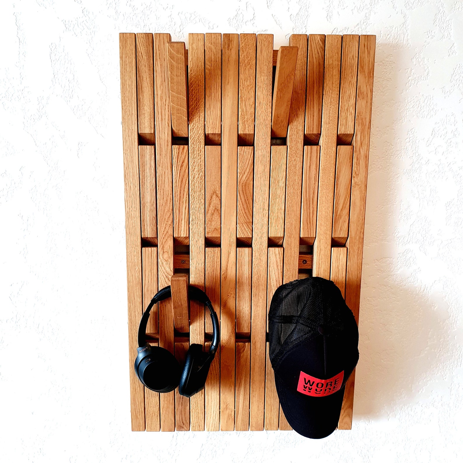 Wall-mounted Organizer. OAK Mini - Etsy