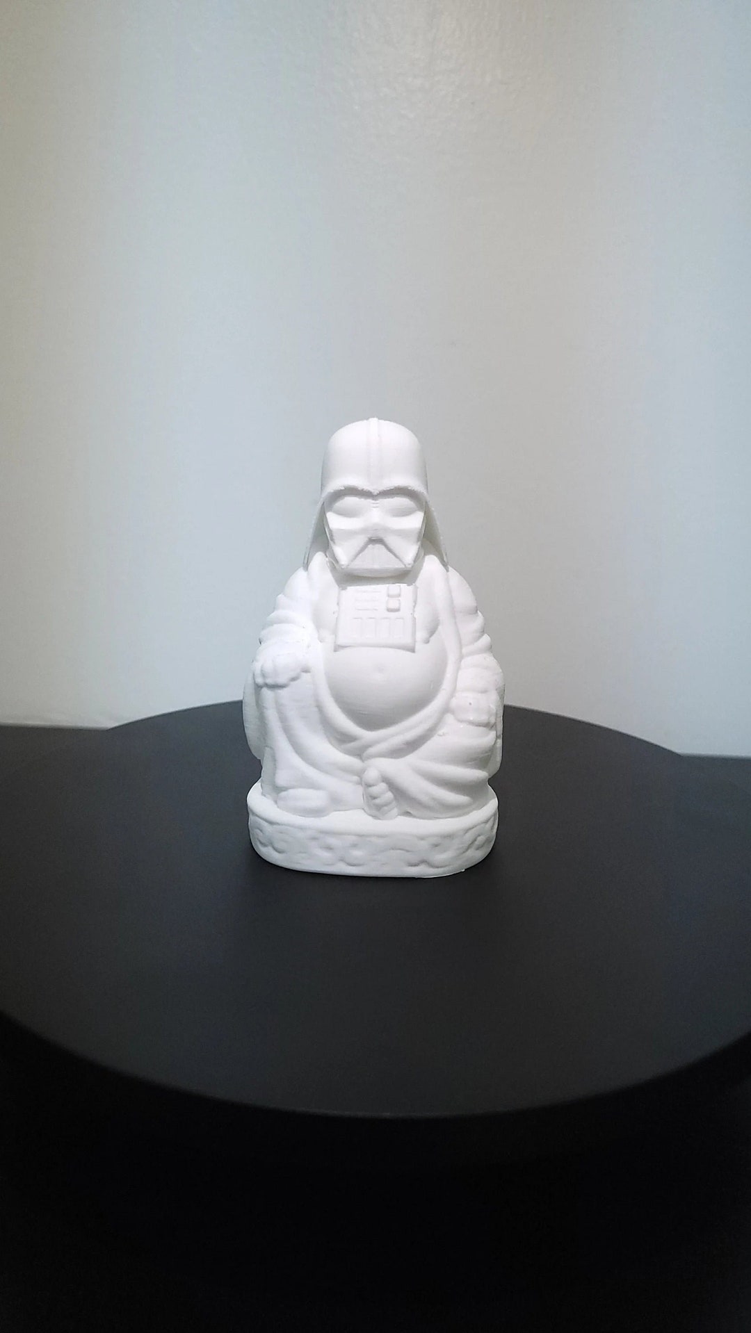 3D Printed Fat Buddha Characters - Etsy
