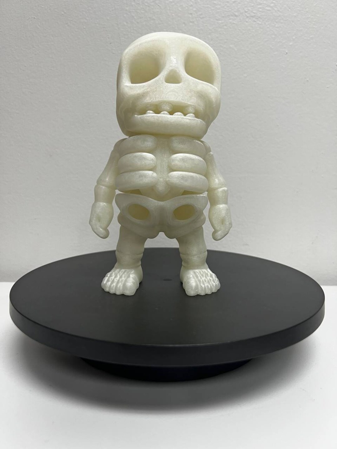 Tiny Skeleton 3D Print - Etsy