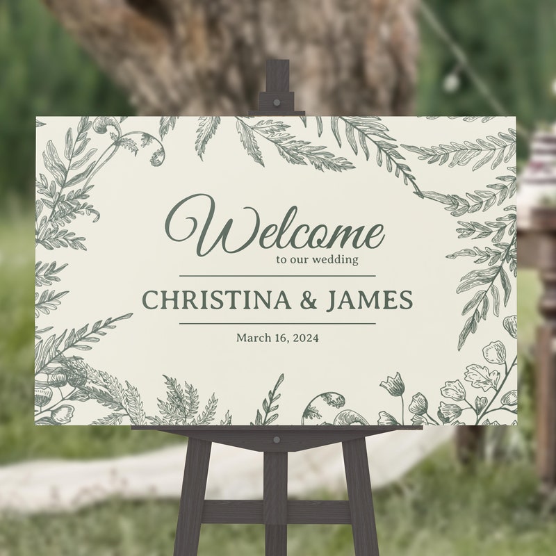 Botanical Signs - Etsy