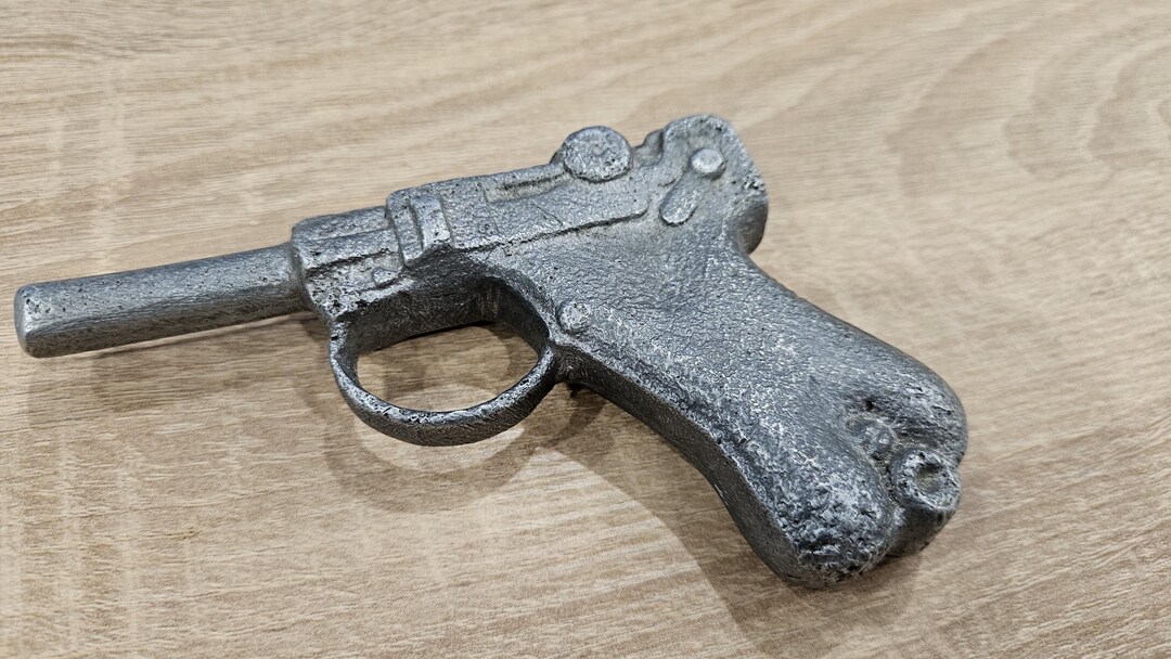 A Toy From a Bygone Age - a Molded Gun - Etsy