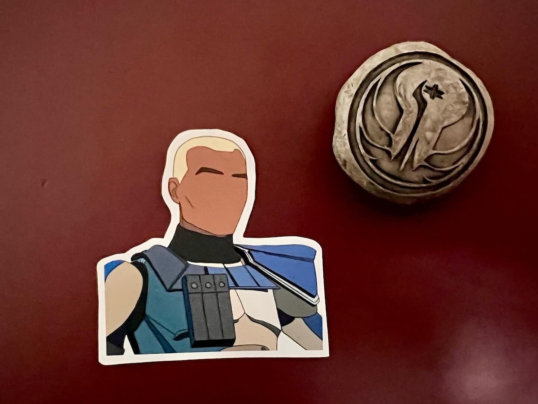 Captain Sticker - Etsy