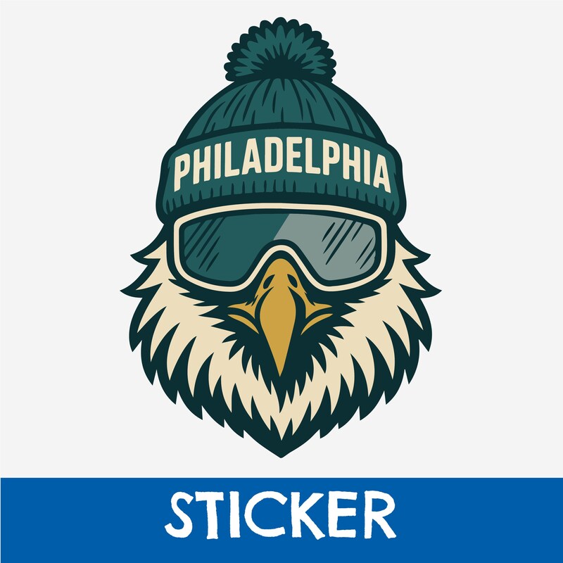 Philadelphia Window Decal - Etsy