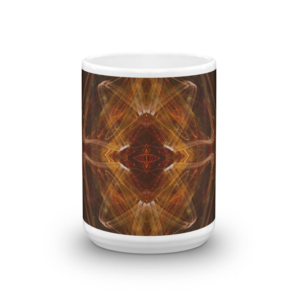 Psychedelic Photography Coffee Mug Trippy Light Painting | Etsy