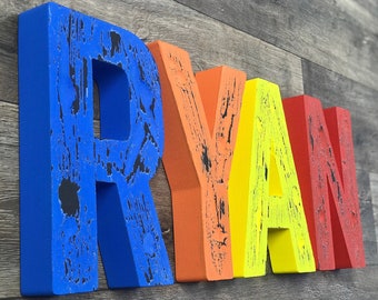 Large Wall Letters - Etsy