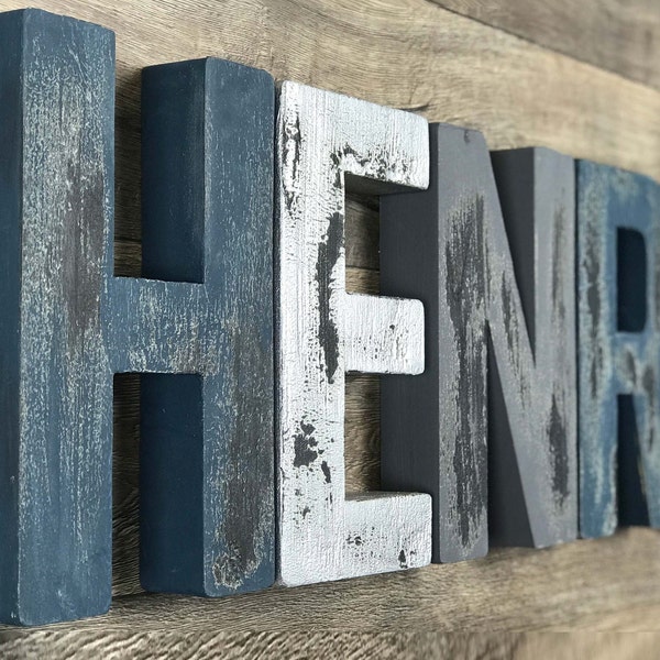 Large Custom Letters - Etsy
