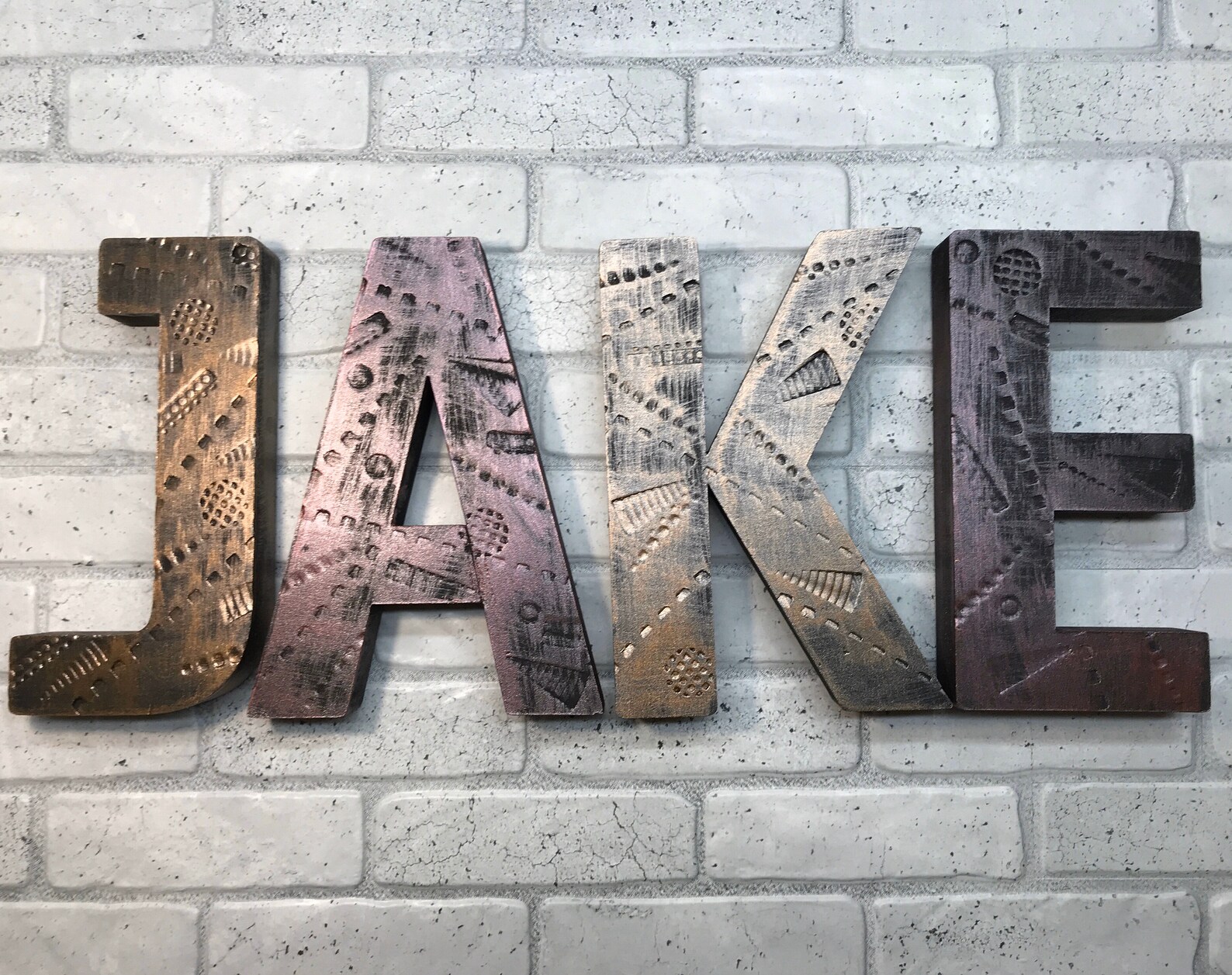 Custom Metal Letters Metal Sign Wall Letters Metal Logo - Etsy