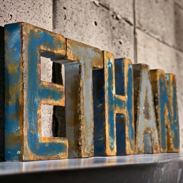 Large Wall Letters - Etsy