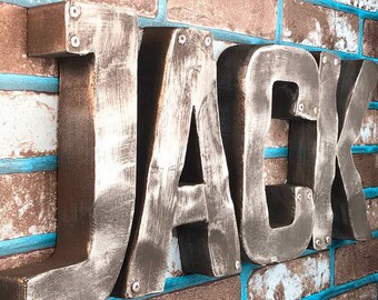 Large Wall Letters - Etsy