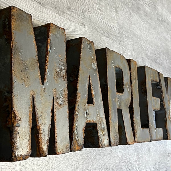 Large Wall Letters - Etsy